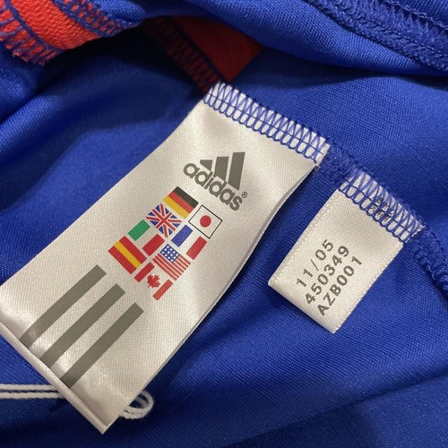 Vintage Zidane France 2006 World Cup Size S adidas Jersey Shorts Socks ...