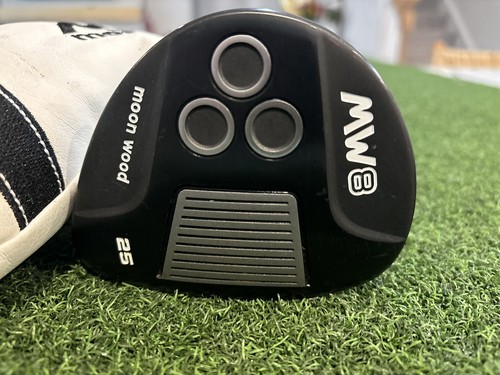 Moon Wood MW8 25* Hybrid Golf Club/Senior Flex 75g Graphite/W-HC/Mint ...