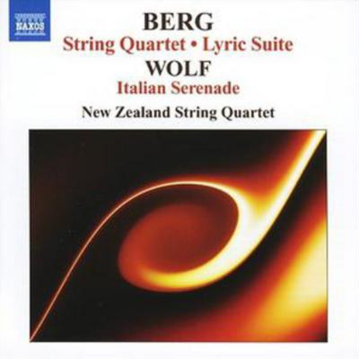 Alban Berg String Quartet/italian Serenade (New Zealand String Quartet) (CD) | eBay