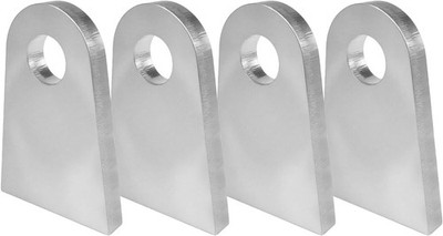 4-Pack Heavy-Duty Weld-On Shock Tabs,Universal Mounting Brackets with 1 ...