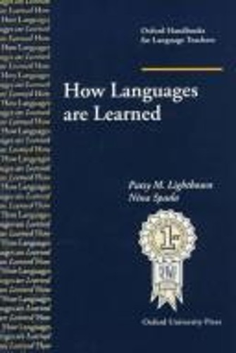 How Languages Are Learned Oxford Handbooks for Language Teachers ...