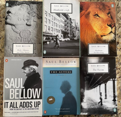 Saul Bellow (Paperback) 6 Book Collection 9780140189421 | eBay