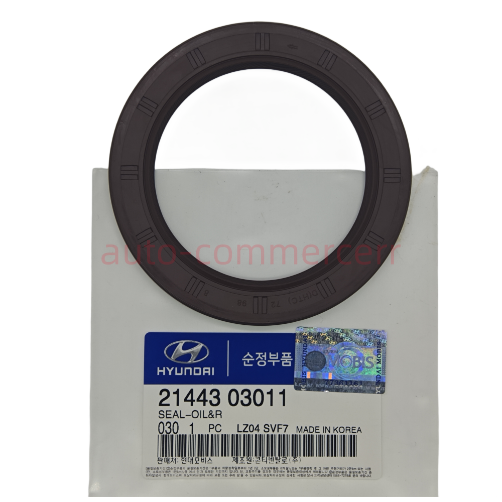 21443-03011 Engine Crankshaft Seal-Oil Rear for 2017-2019 Hyundai ...