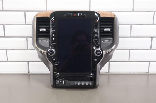 19-24 Ram 12" UConnect 4c Play Navigation Radio UAX UC5 (68422046AC) W ...