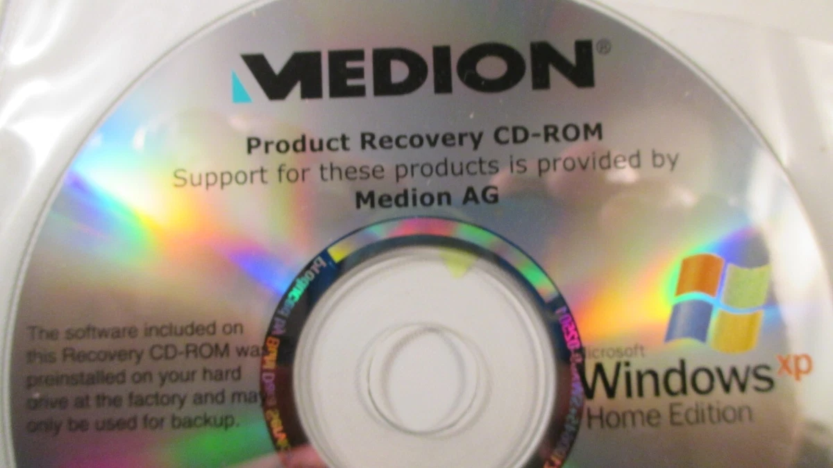 Home Repair Disk Windows Xp