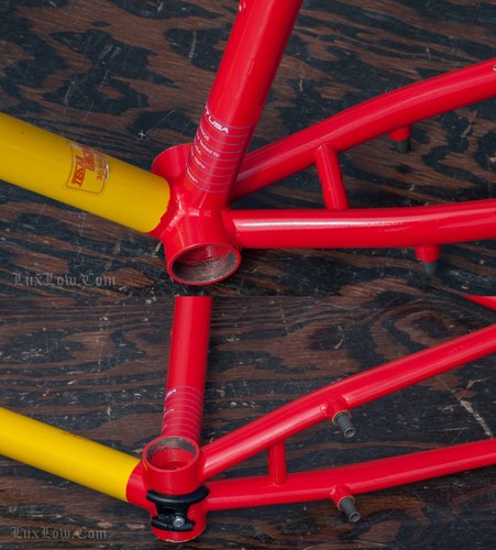 Vintage Scott Sawtooth Old School Mountain Bike FRAME FORK Shimano ...