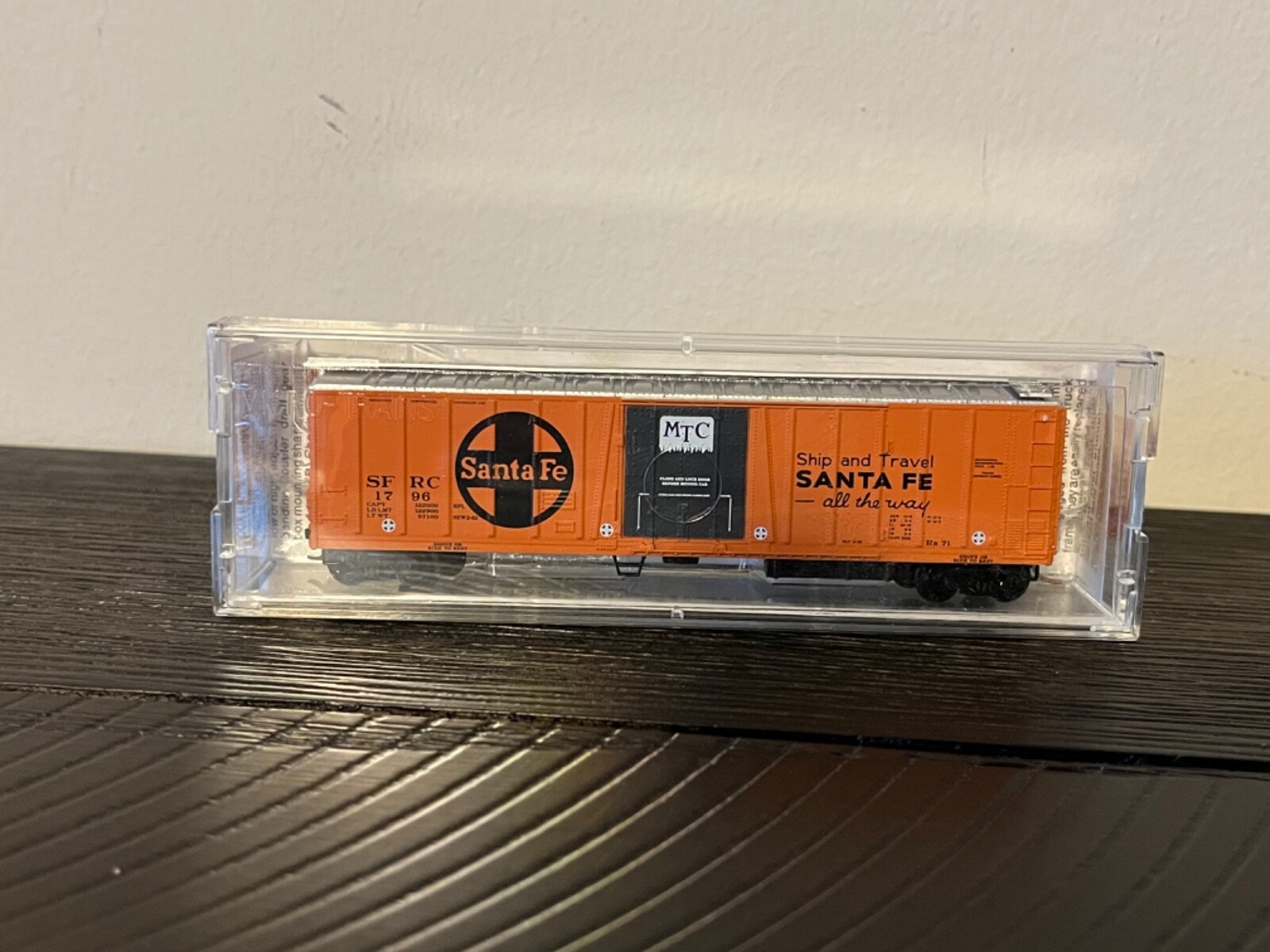 MICRO-TRAINS N SCALE SANTA FE 51’ MECHANICAL REEFER ATSF | eBay