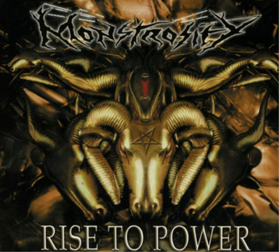 Monstrosity Rise to Power (CD) Album Digipak (Limited Edition) | eBay