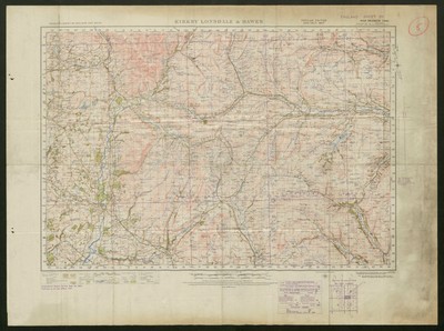 1900-Now - 1940 Old Ordnance Survey Map