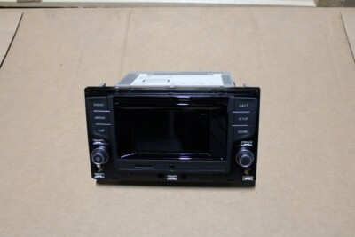 VW Golf Sportsvan Composition Color Radio SD MIB2 510035867 C | eBay