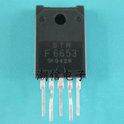 1pcs New STR-F6653 STRF6653 STR F6653 TO-3P-5 TO3P5 Ic Chips ...