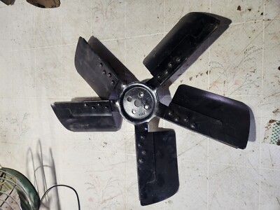 OEM 1973 L 7 3 FORD 302 351 FAN BLADE DOAE-A A70 MUSTANG TORINO ...