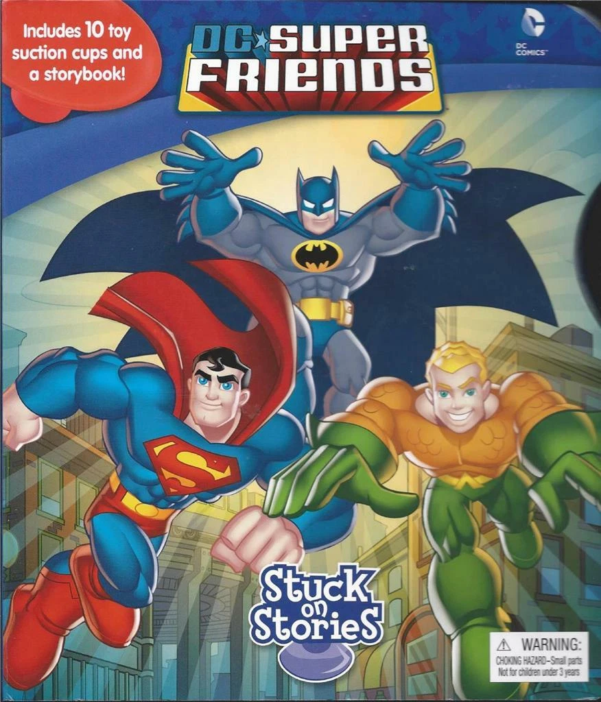 Dc Super Friends Characters