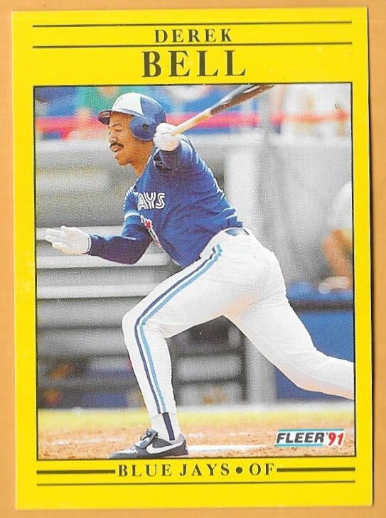 1991 Fleer - #168 Derek Bell for sale online | eBay