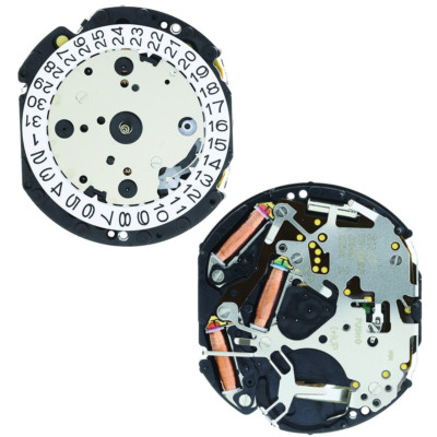 For Genuine Hattori Epson TMI VD51 VD51C Watch Movement Japan 3 Hands ...