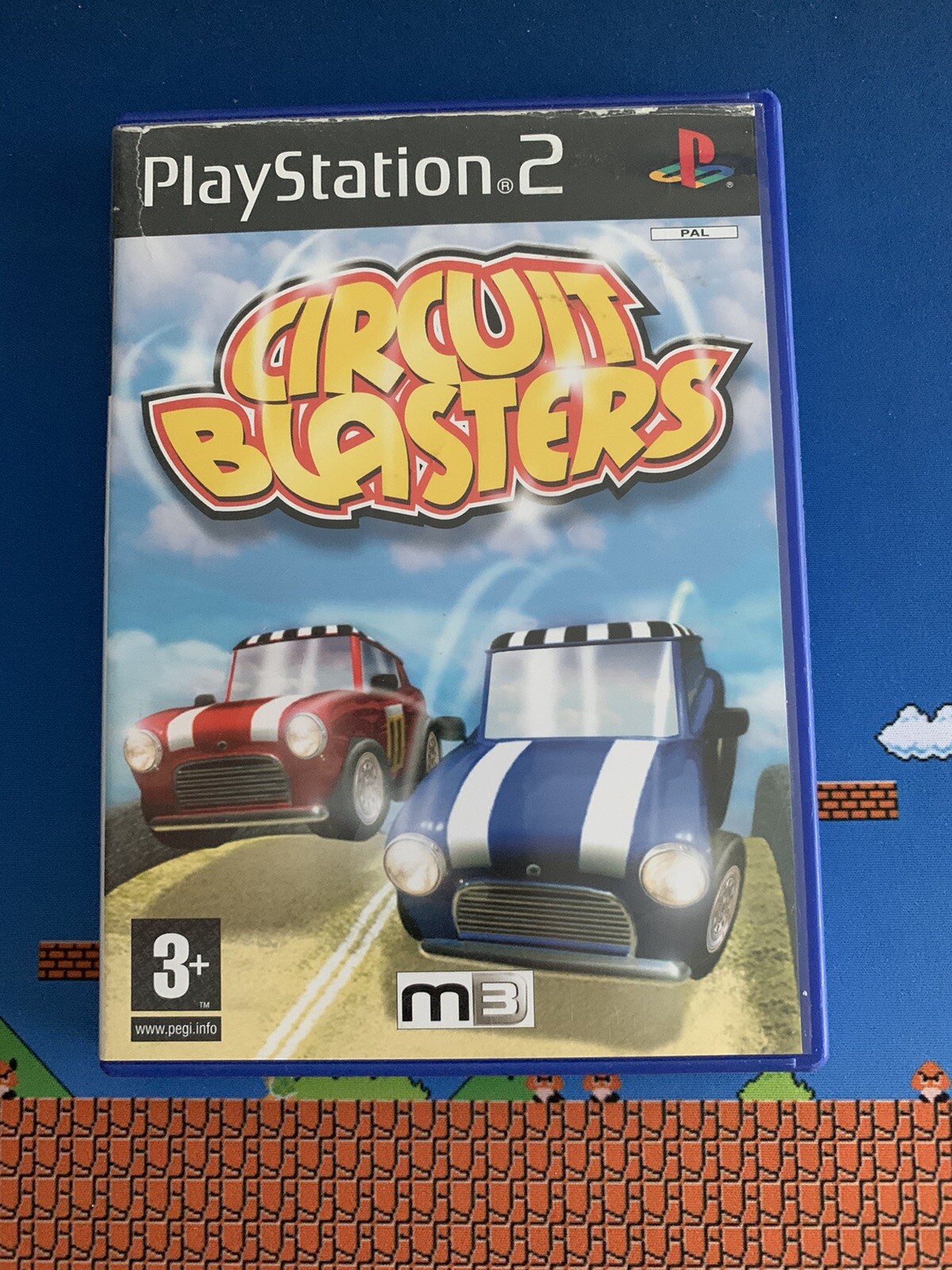 Circuit Blasters PlayStation 2 PAL - Prix - Photo - Présentation