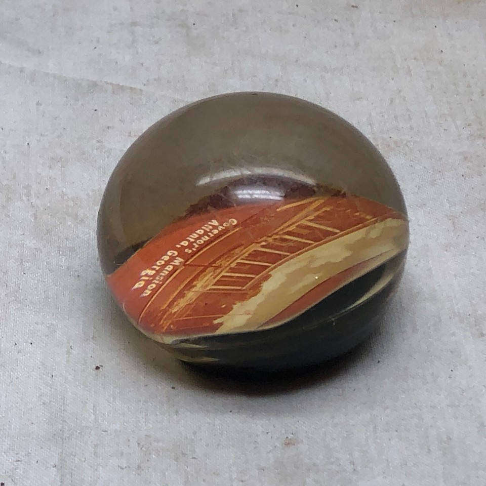 Vintage Governor's Mansion Atlanta Georgia Souvenir Paper Weight | eBay