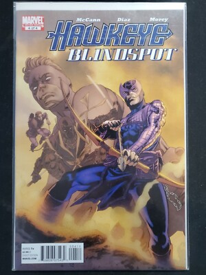 Hawkeye Blindspot #4 Marvel VF/NM 2011 Comics Book 1st Print Kate ...