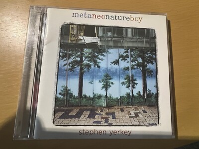 Stephen Yerkey "Metaneonatureboy" MINT cd | eBay