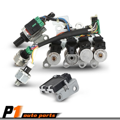 Fit For Nissan CVT JF011E RE0F10A Transmission Valve Body Solenoid ...