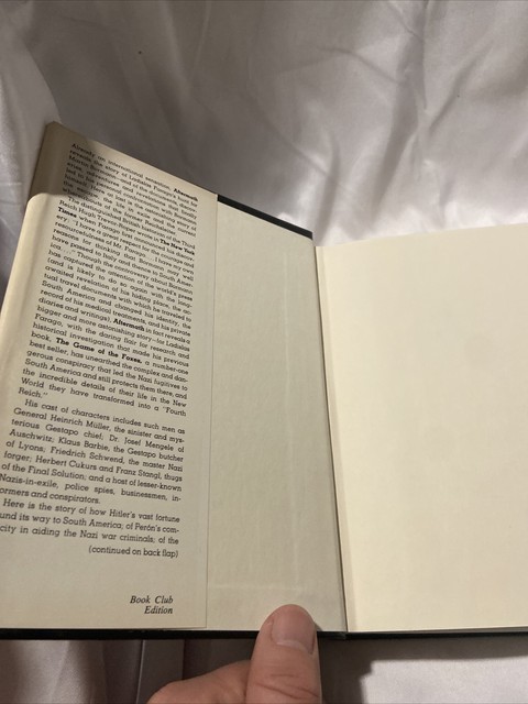 Aftermath : Martin Bormann and the Fourth Reich by Ladislas Farago ...