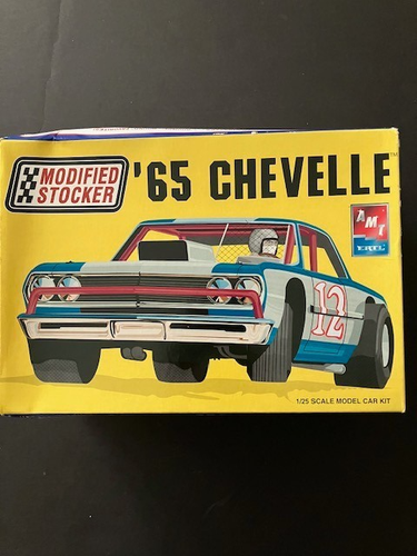 '65 Chevelle Modified Stocker - 1/25 Plasitc Model Kit - AMT - NEW | eBay