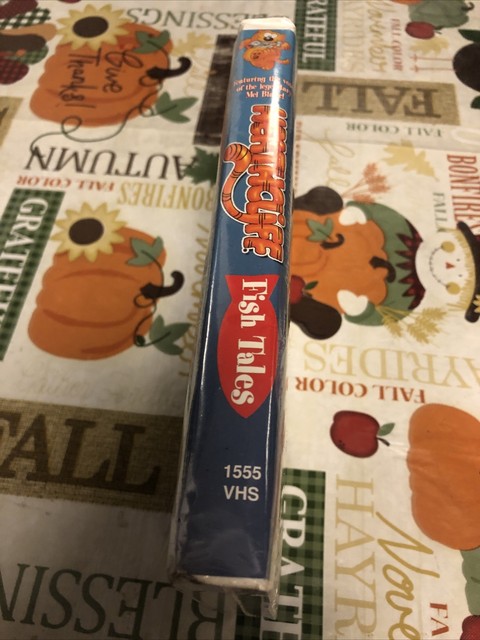 Heathcliff - Fish Tales VHS Video Tape 1986 Dic Animation Station 7 ...