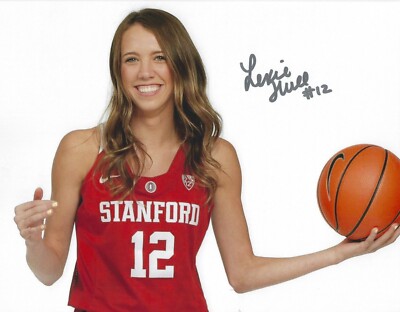 LEXIE HULL Signed 8.5x11 Photo Signed REPRINT Basketball STANFORD ...