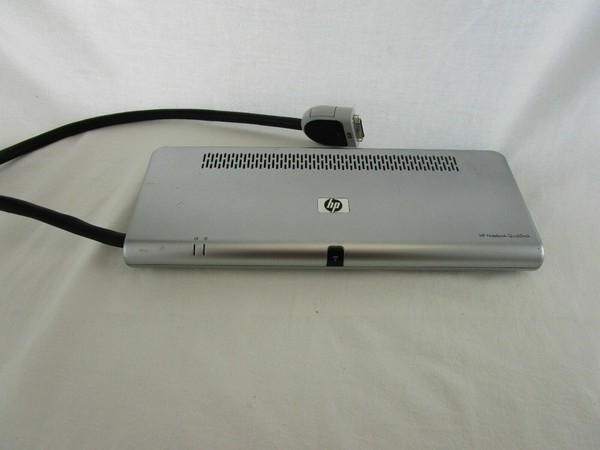 HP Notebook QuickDock Laptop Hub Docking Station Hstnn-wx05 Silver for ...