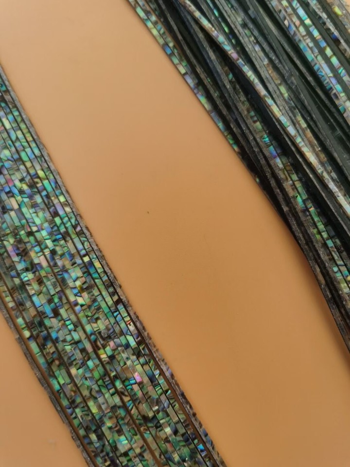 8x Abalone Guitar Purfling Inlay Binding 16"x1/16" (400x1.5mm) Luthier ...
