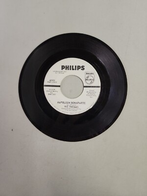Vic Thomas - Napoleon Bonaparte - Philips - DJ COPY (45RPM 7")(AA132 ...