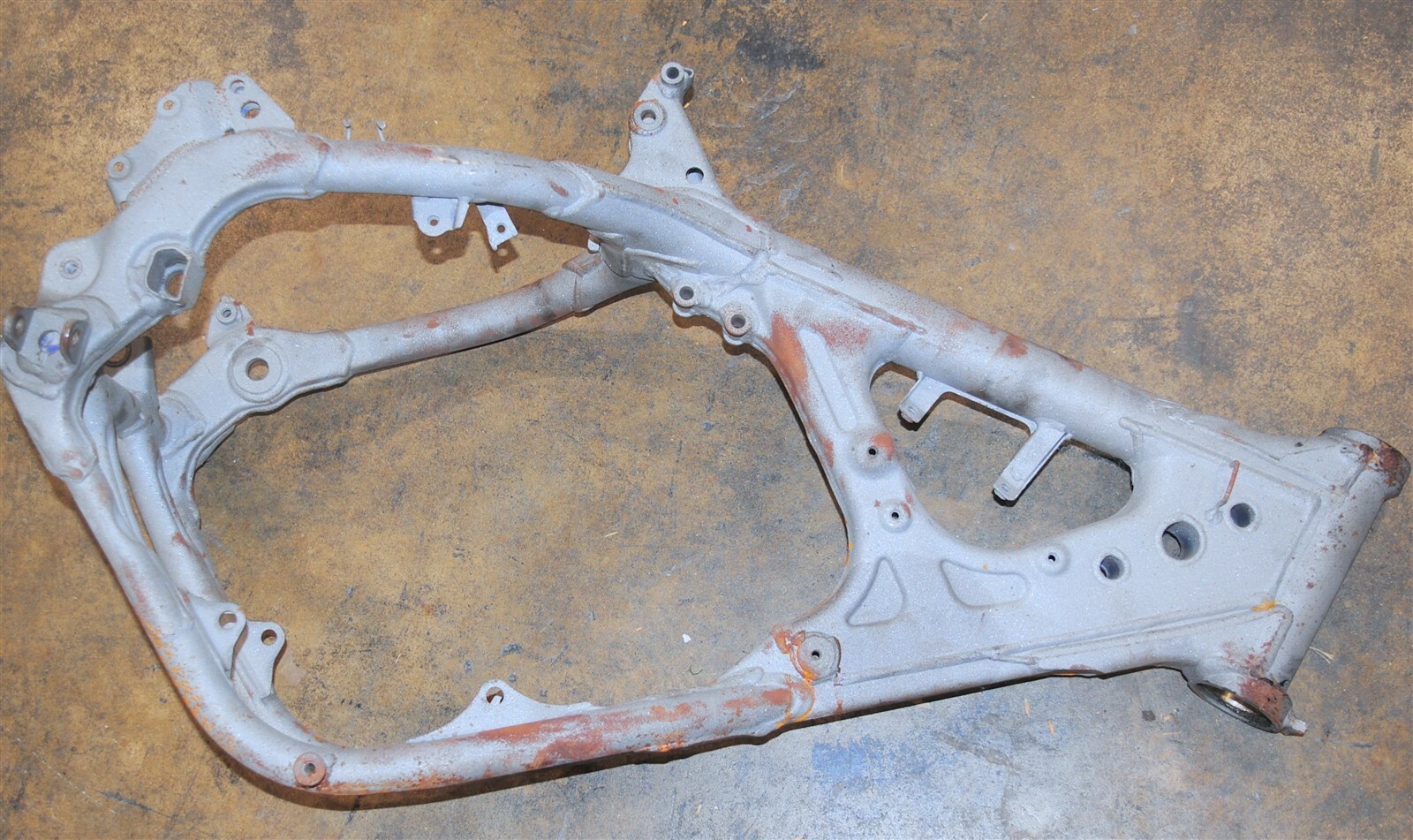 2000 Yamaha YZ 250 Two Stroke 2T Frame Main Frame Chassis Steel 2000 | eBay