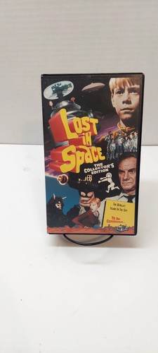 Lost in Space The Collectors Edition ( VHS)-Rocket To Earth Cave Of ...