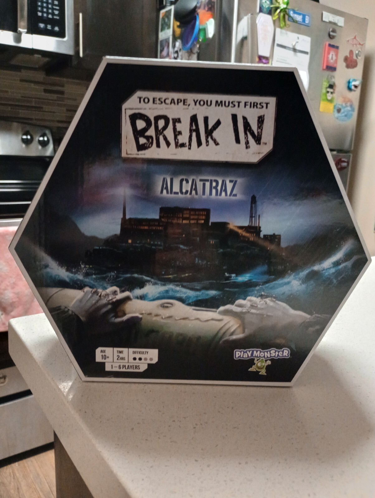 Break In Alcatraz Board Game Family Game Escape Room Game New | eBay