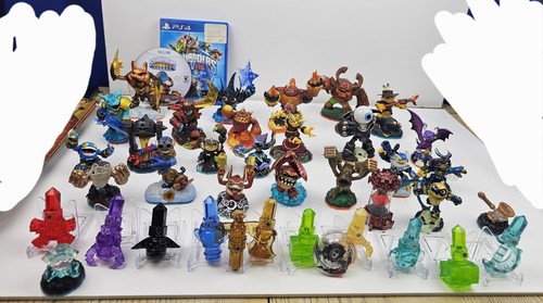 Skylanders Lot Trap Team + Giants Figures & Traps w/ Kaos Trap PS4 Wii ...