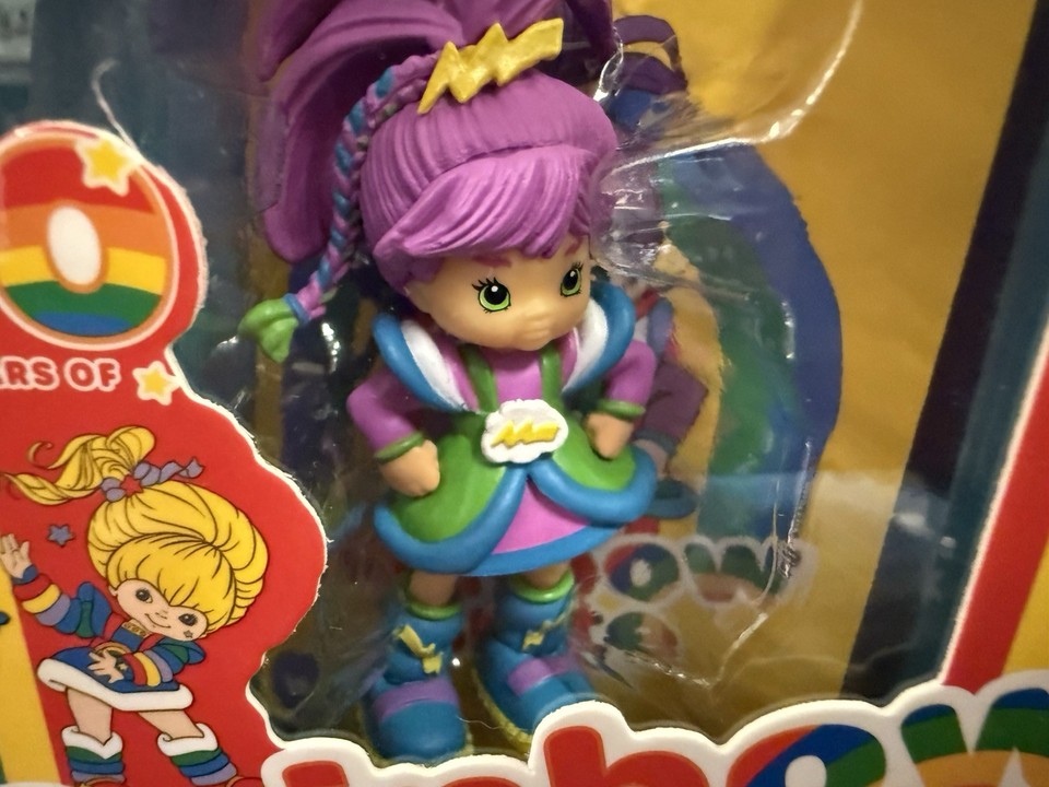 Rainbow Brite 40th Anniversary Stormy Mini Figure CheeBee TLS Toy New ...