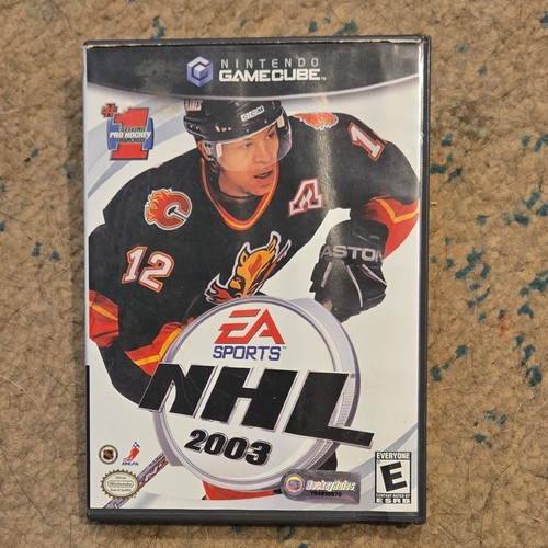 NHL 2003 - Nintendo GameCube, 2003 | missing manual | eBay
