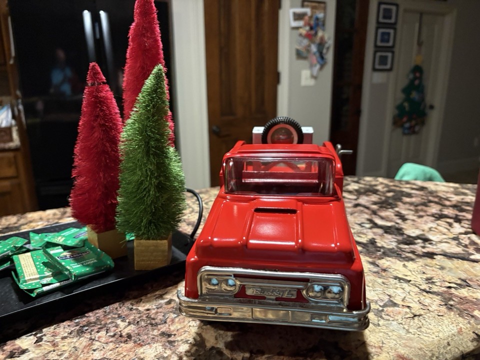 Vintage Buddy L Wrecker Flat Tire Repair Tow Truck | eBay