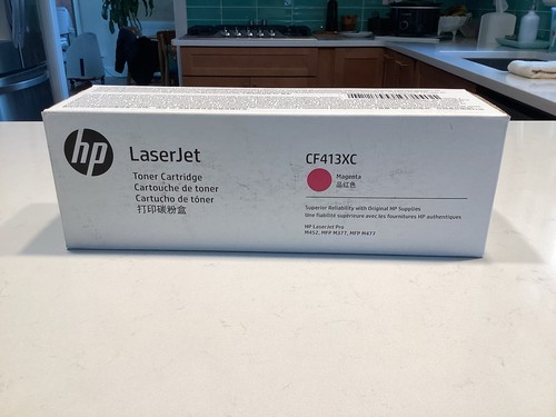 HP CF413X 410X Magenta High Yield Toner Cartridge CF413XC Genuine New ...