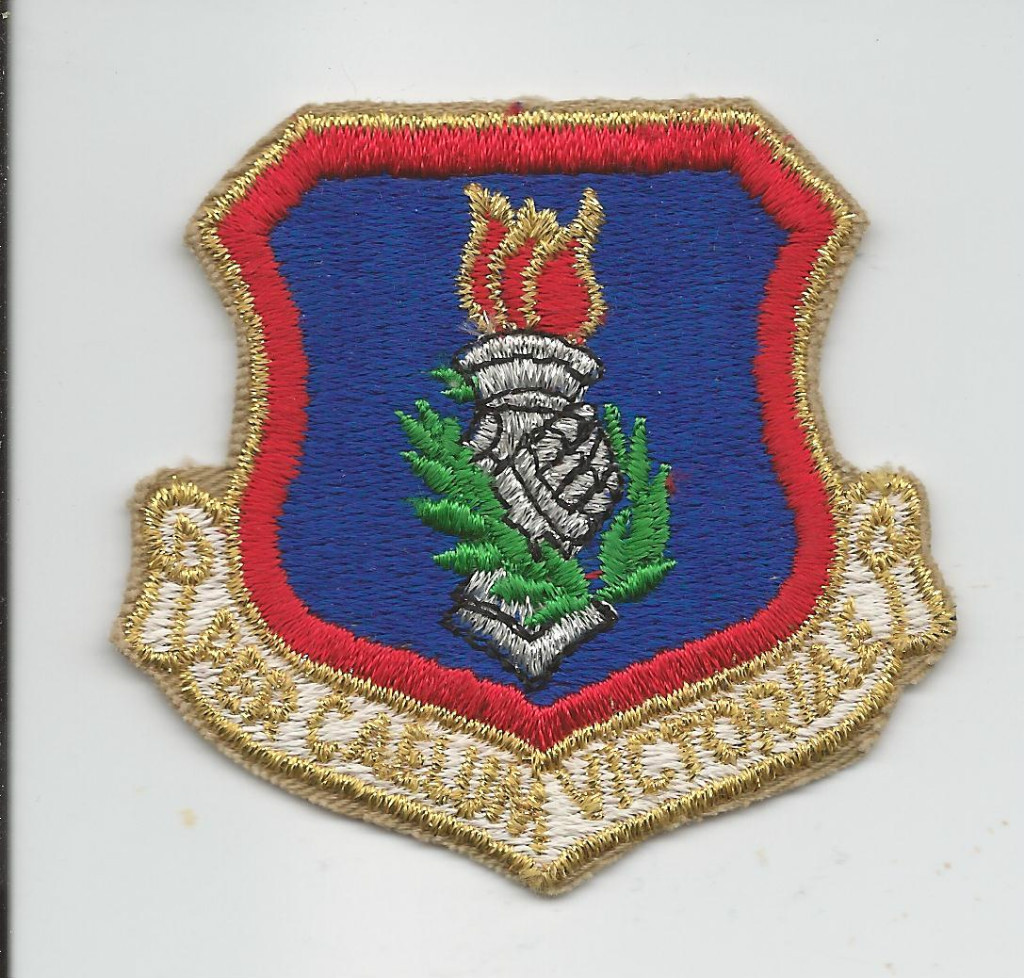 1970s(F-105 era) 108th TAC FIGHTER GROUP patch | eBay