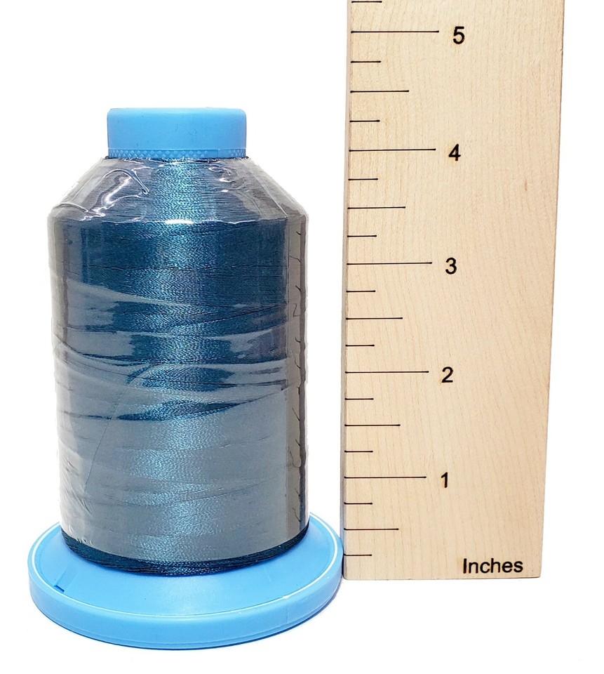 A&E Robison-Anton Embroidery Thread 122 SB Poly, 5500 yard - Venus Blue ...