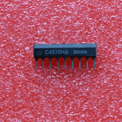 5pcs UPC4570HA C4570HA UPC4570 ZIP-9 Integrated Circuit IC | eBay