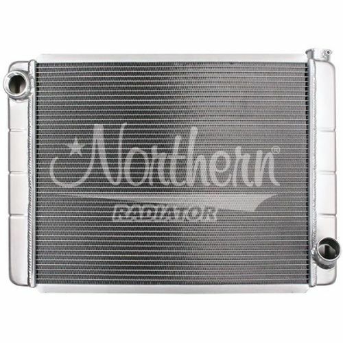 Northern Radiator 204123 28" x 19" Race Pro Radiator with Threaded ...
