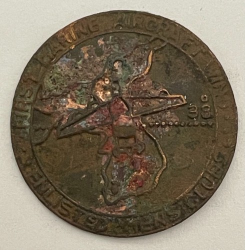 First Marine Aircraft Wing Enlisted Mens Clubs Token | eBay