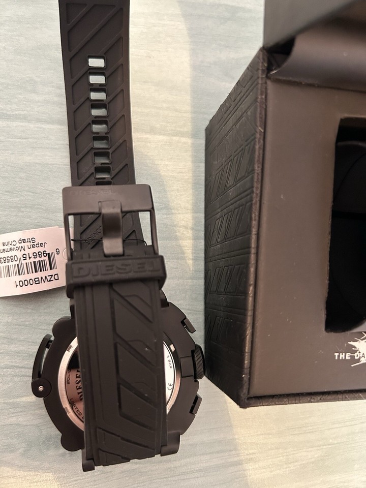 The Dark Knight Rises Batman diesel watch limited edition 1716/5000 | eBay