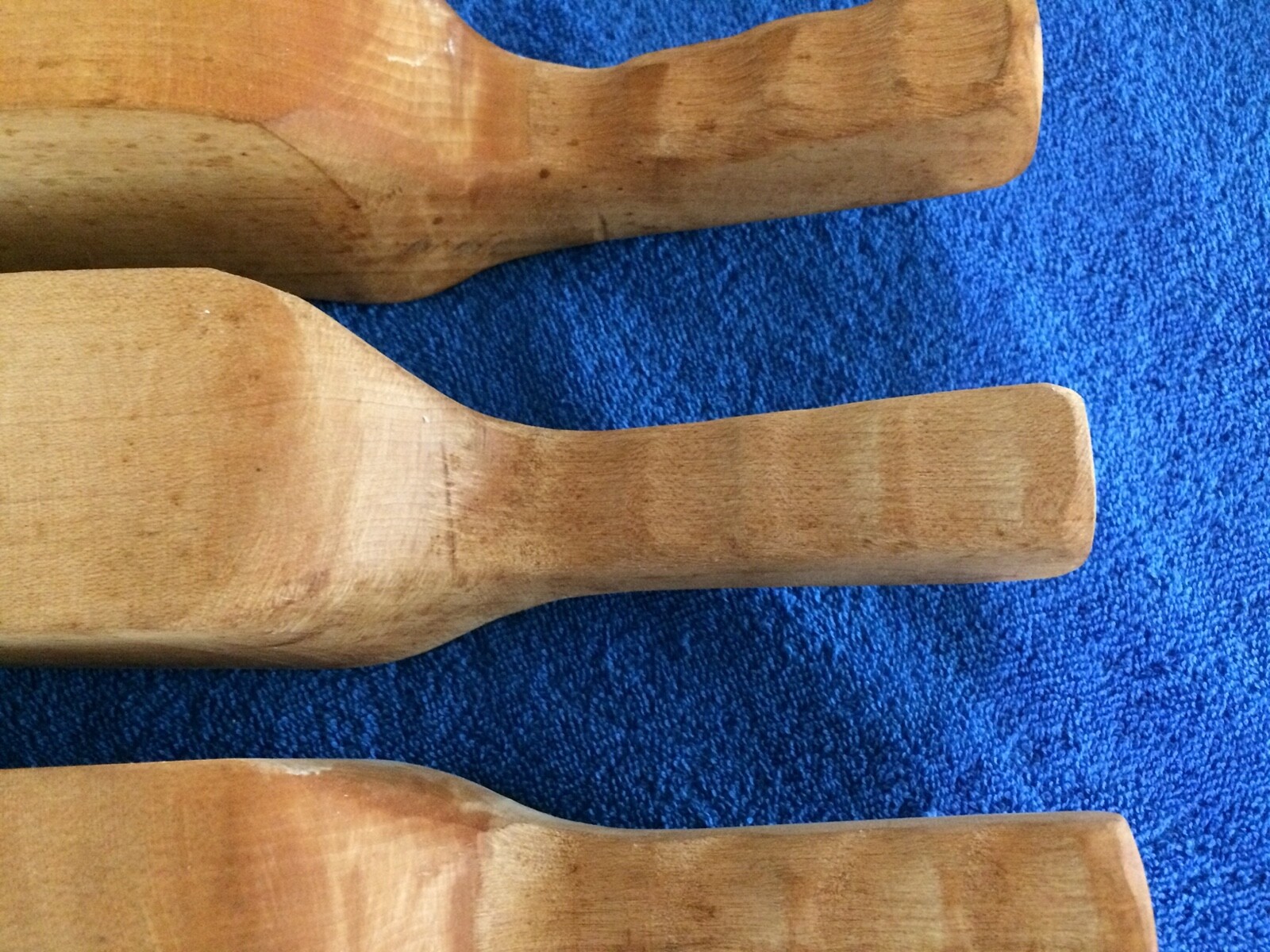 Wooden Panel Beater Slapping Hammers with Leather Straps | eBay