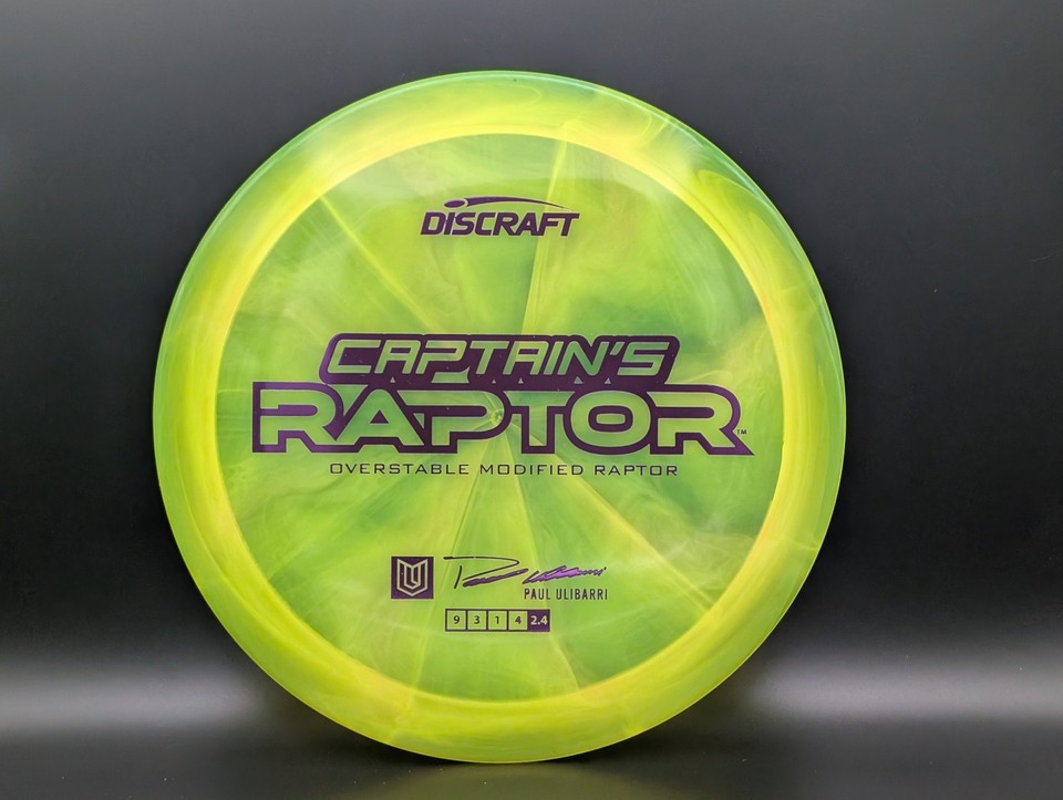 Discraft Captains Raptor | CHOOSE EXACT DISC | DISC GOLF | eBay