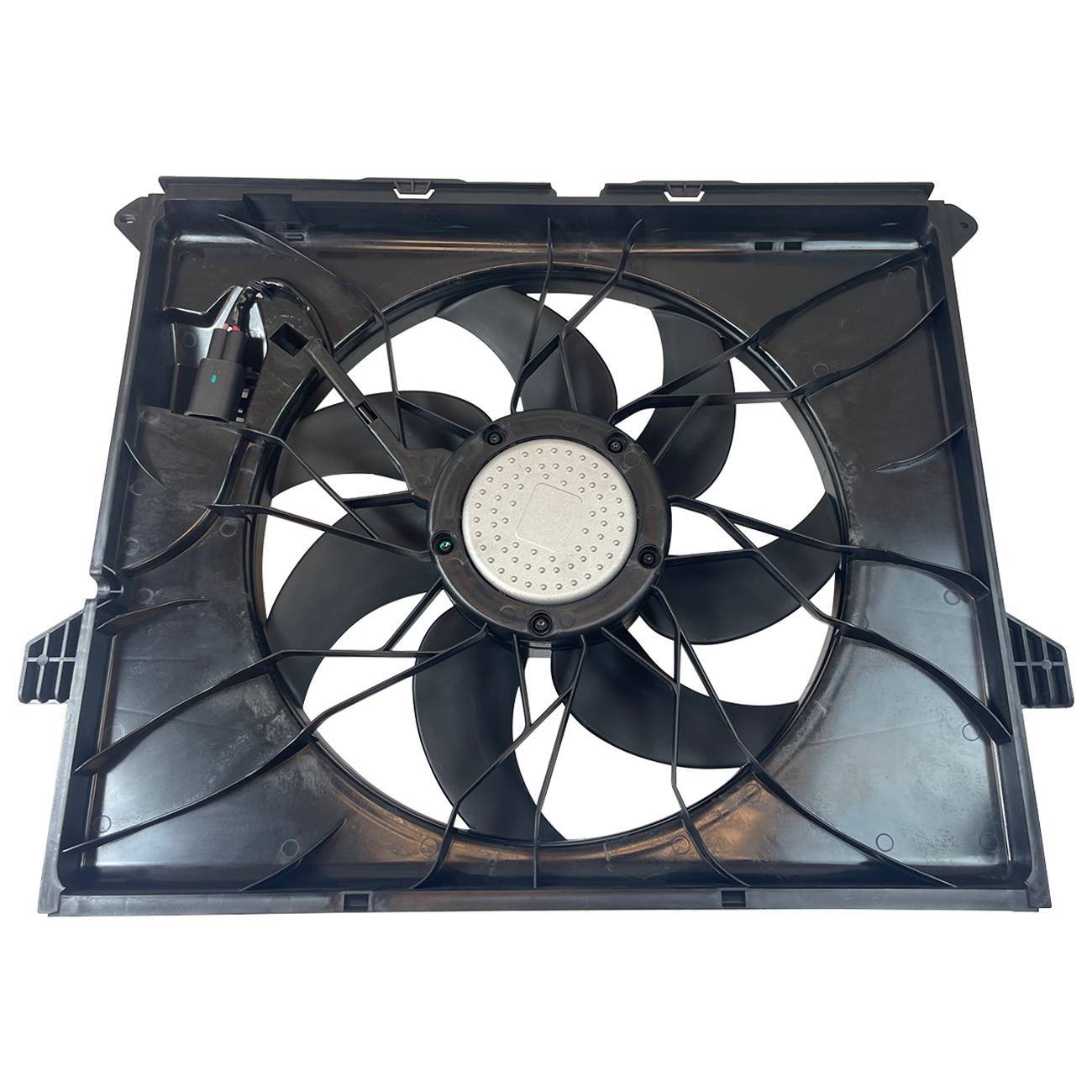 Radiator Cooling Fan Assembly 1645000593 For Mercedes-Benz R320 R350 ...