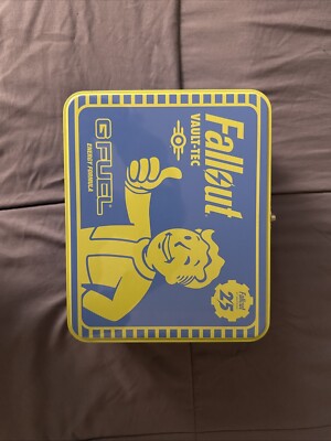 GFUEL x Fallout Collab *Empty Tub* | eBay