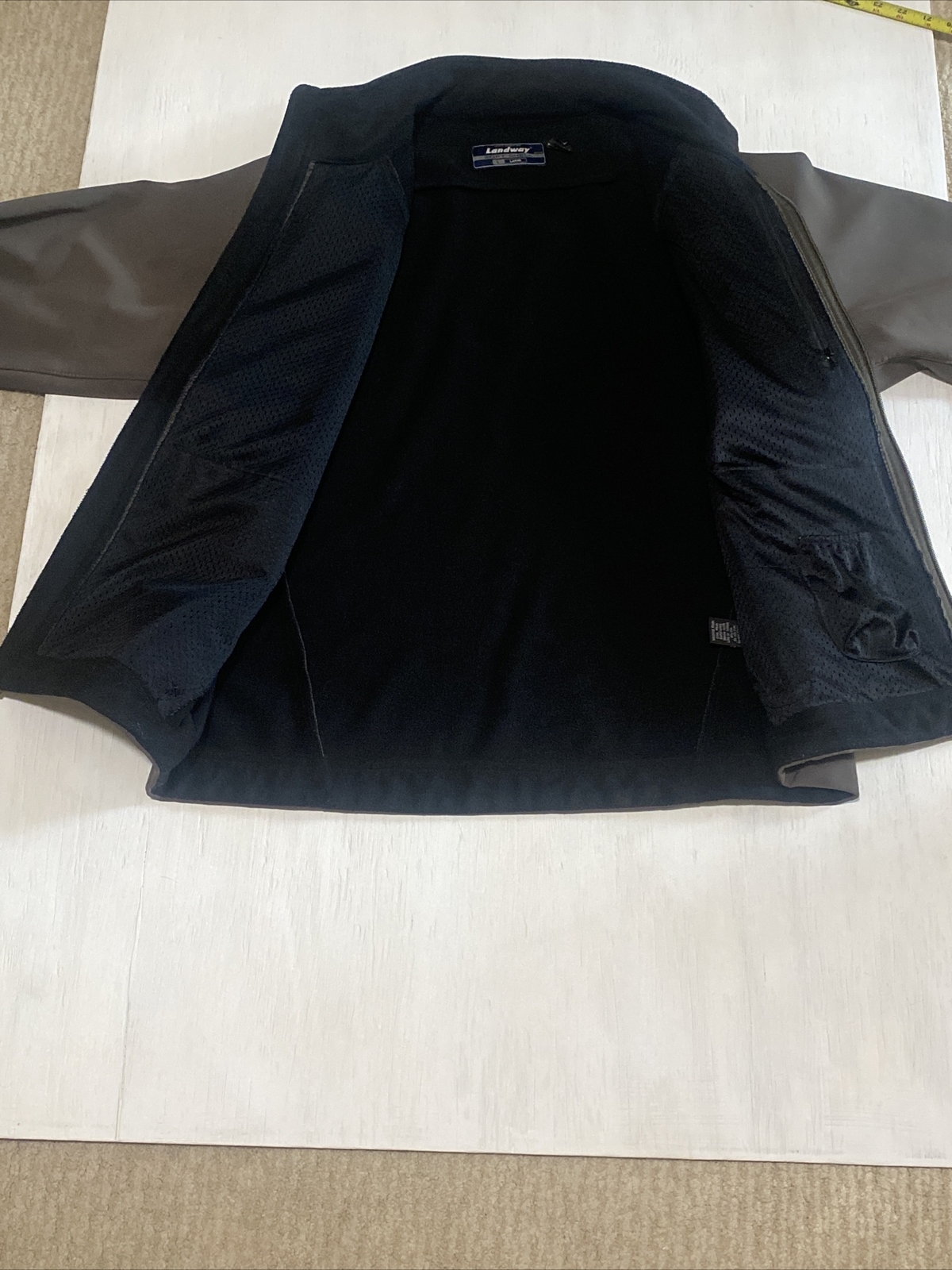 Volkswagen Jacket Landway Soft Shell Mens Sz L Full Z… - Gem